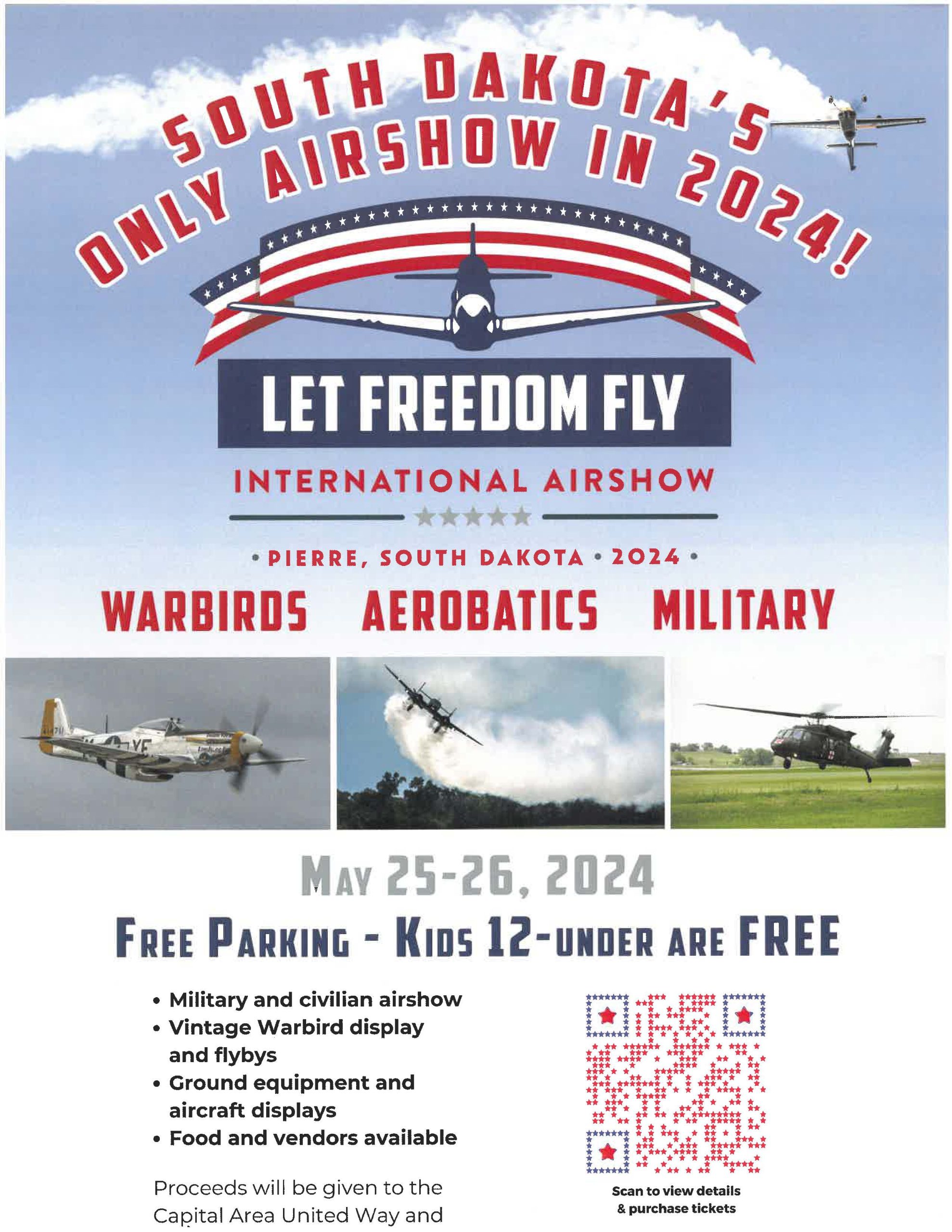 Let Freedom Fly International Airshow - Fort Pierre South Dakota ...